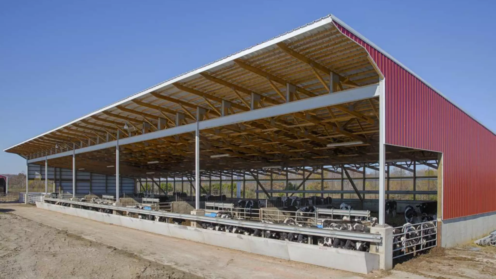 Summit Livestock Facilities - Monoslope Buildings | PPTX