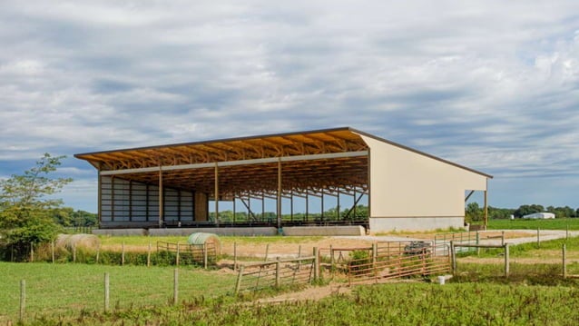 Summit Livestock Facilities - Monoslope Buildings | PPTX