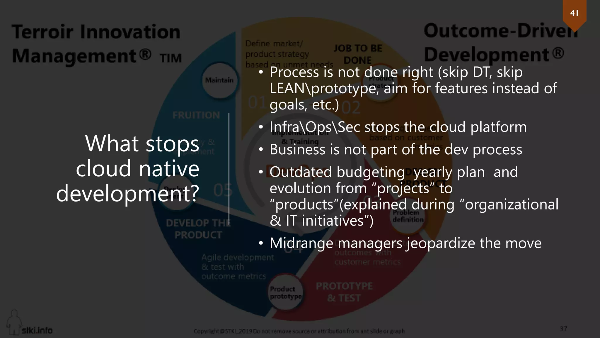 STKI summit CTO presentation 2019 | PPT
