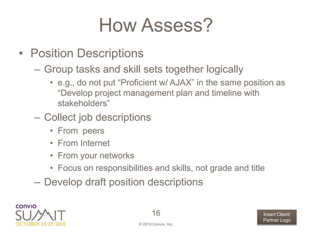 Revising your organizational chart: Designing a department that can ...