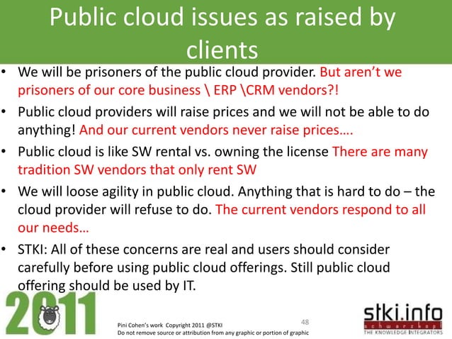 Summit 2011 infra_pini_v6 | PPT
