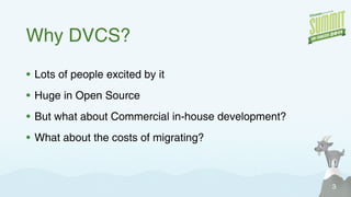 Migrating to DVCS: Why You should do it and how Atlassian's tools can help | KEY