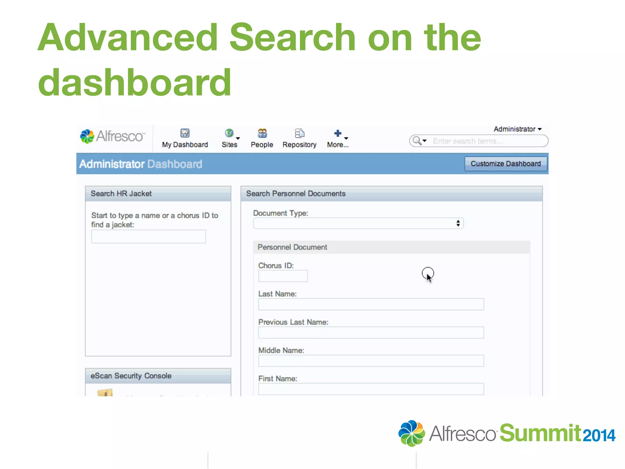 Ephesoft + Alfresco: The best duo for your digitization process! | PPT