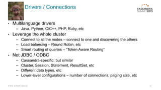 Cassandra: An Alien Technology That's not so Alien | PPT
