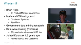 Cassandra: An Alien Technology That's not so Alien | PPT