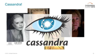 Cassandra: An Alien Technology That's not so Alien | PPT