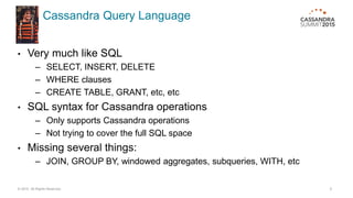 Cassandra: An Alien Technology That's not so Alien | PPT