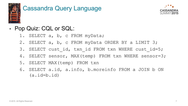 Cassandra: An Alien Technology That's not so Alien | PPT