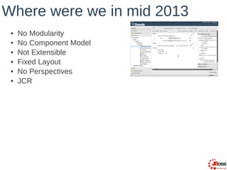 Red Hat Summit 2015 : Drools, jBPM and UberFire Roadmaps | PDF