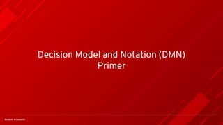 Red Hat Summit 2019 - Clinical Decision Support as a Service | PPT