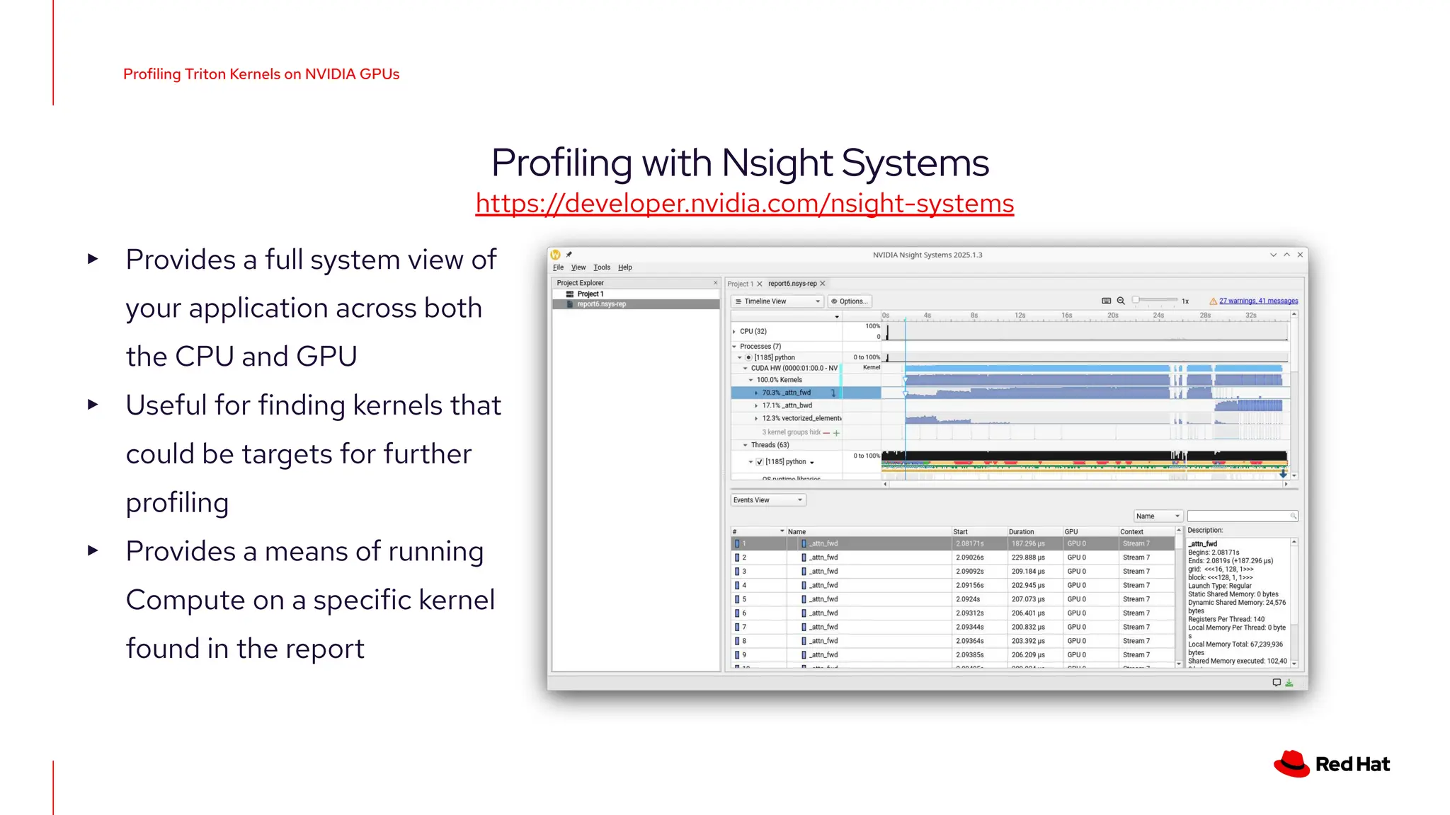 Red Hat Summit 2025 - Triton GPU Kernel programming.pdf