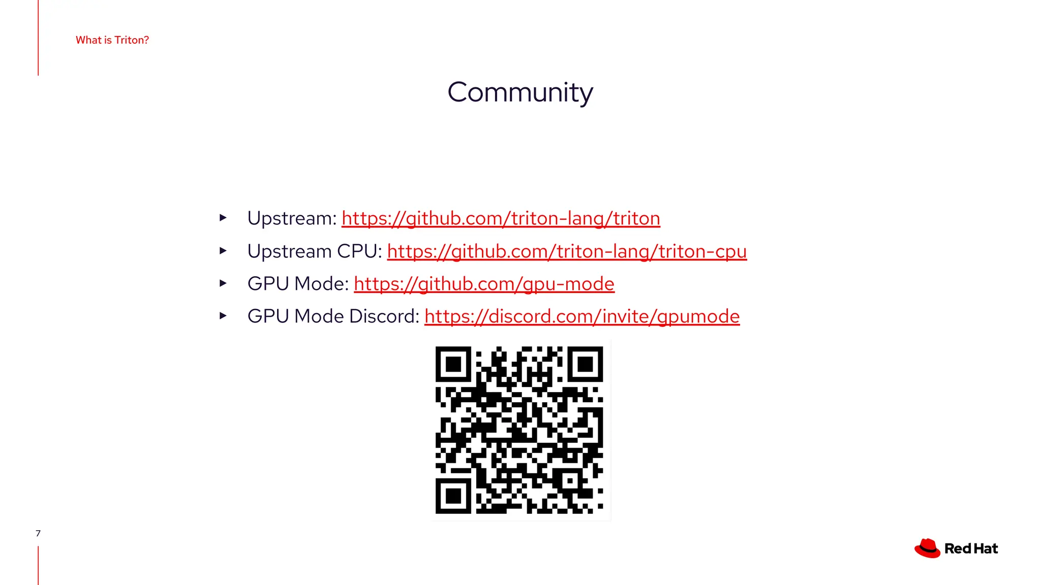 Red Hat Summit 2025 - Triton GPU Kernel programming.pdf