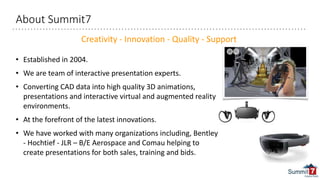 Summit7 Ltd, Introduction | PPT