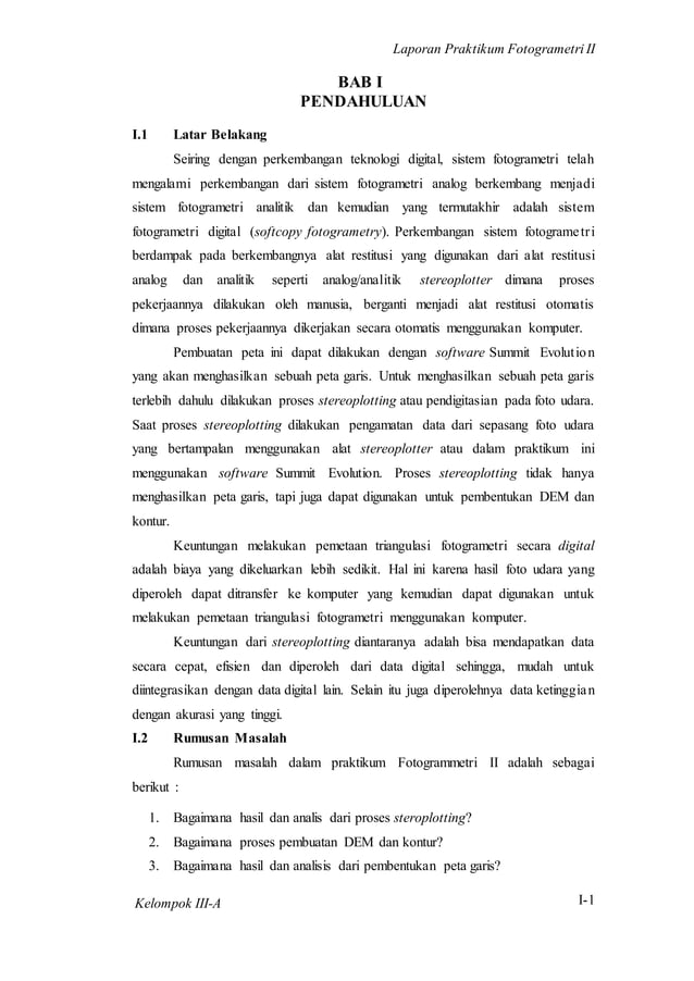 summit evolution | DOCX