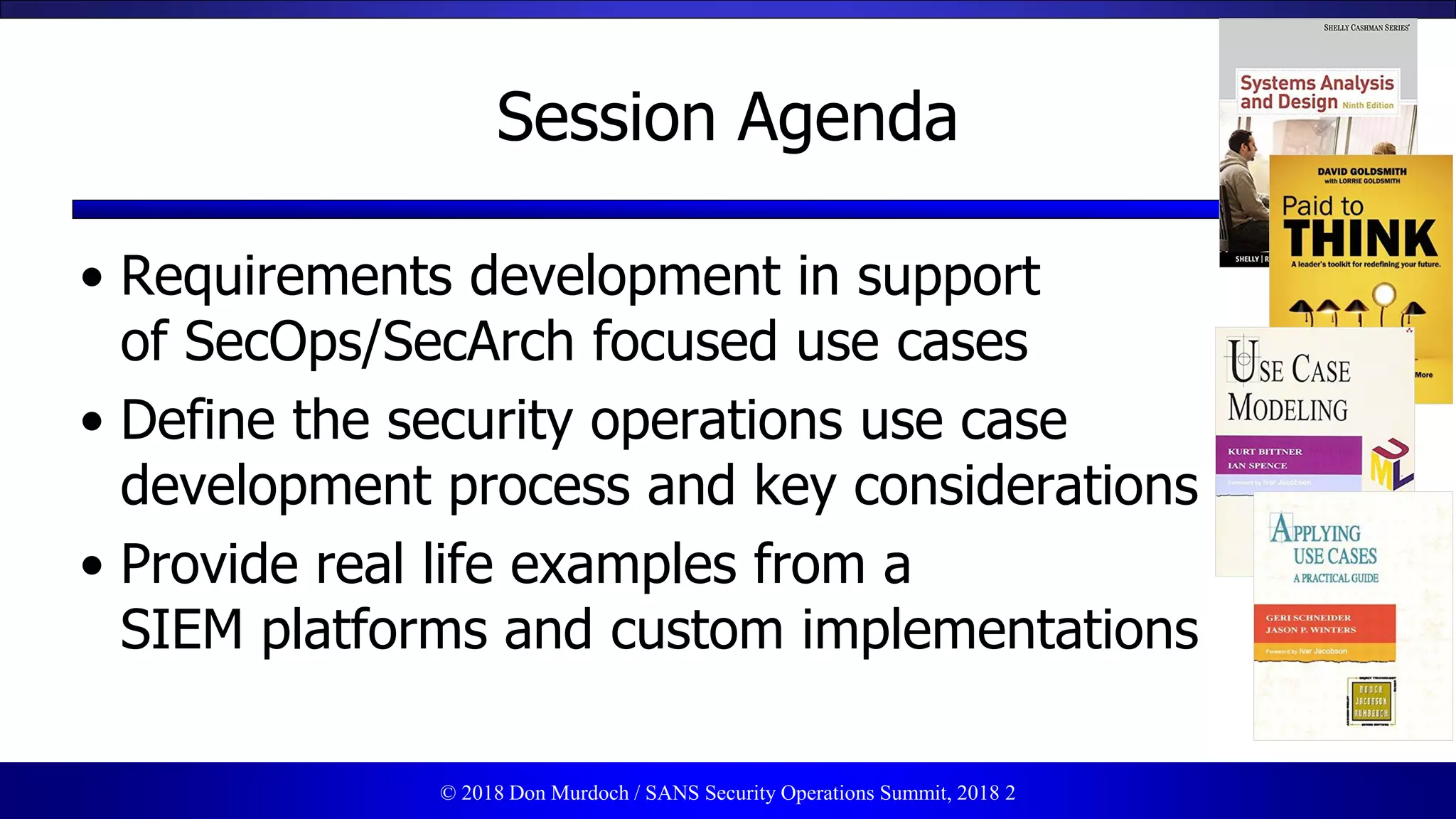 Building the Security Operations and SIEM Use CAse | PDF
