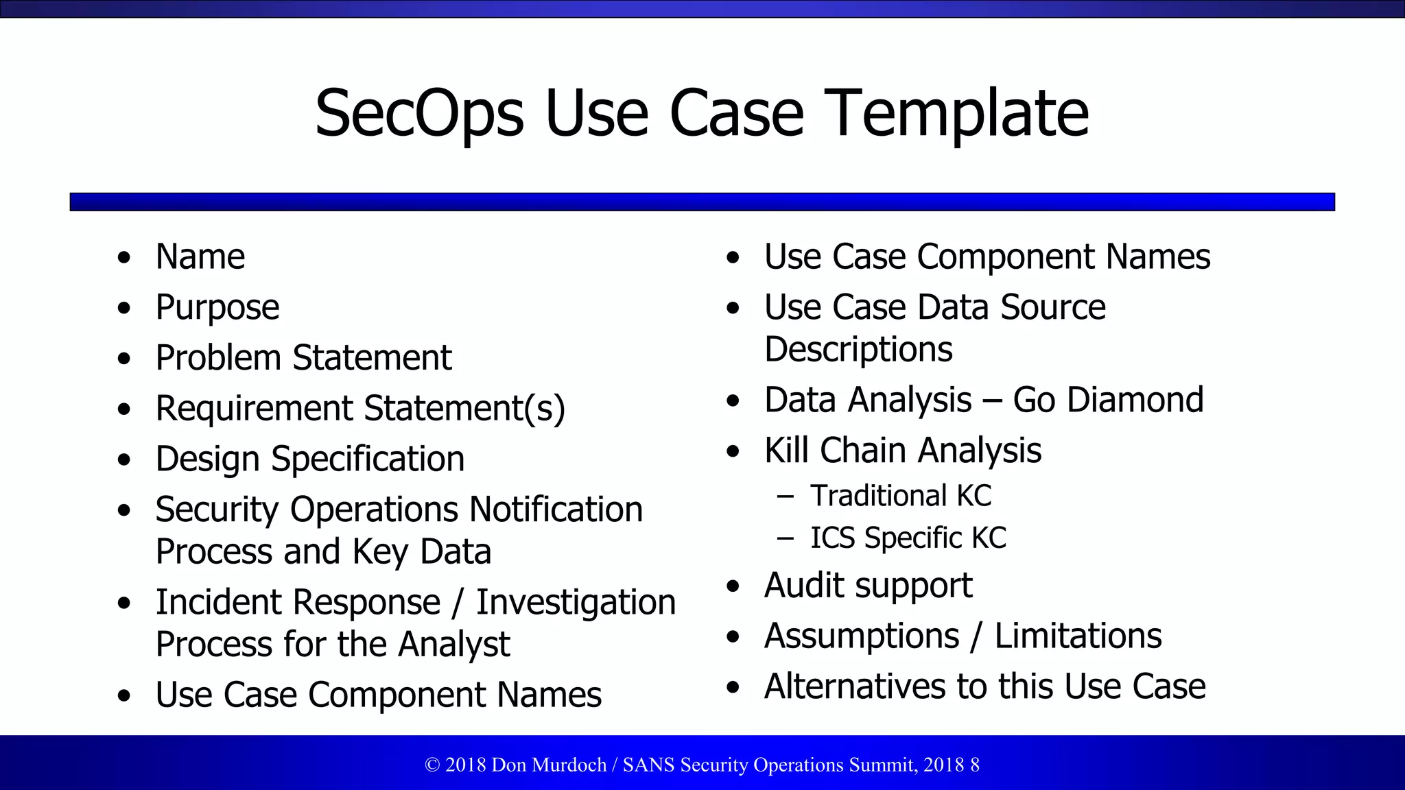 Building the Security Operations and SIEM Use CAse | PDF