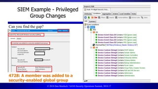 Building the Security Operations and SIEM Use CAse | PDF