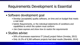 Building the Security Operations and SIEM Use CAse | PDF
