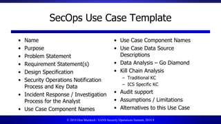 Building the Security Operations and SIEM Use CAse | PDF