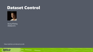 Summit Australia 2019 - PowerApps Component Framework (PCF) - Andrew Ly & Aung Khaing | PPT