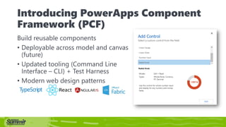 Summit Australia 2019 - PowerApps Component Framework (PCF) - Andrew Ly & Aung Khaing | PPT