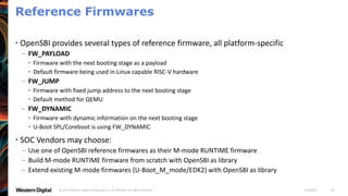 An Introduction to RISC-V bootflow | PPTX