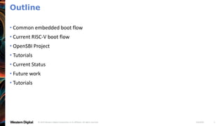 An Introduction to RISC-V bootflow | PPTX