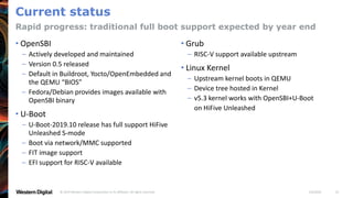An Introduction to RISC-V bootflow | PPTX