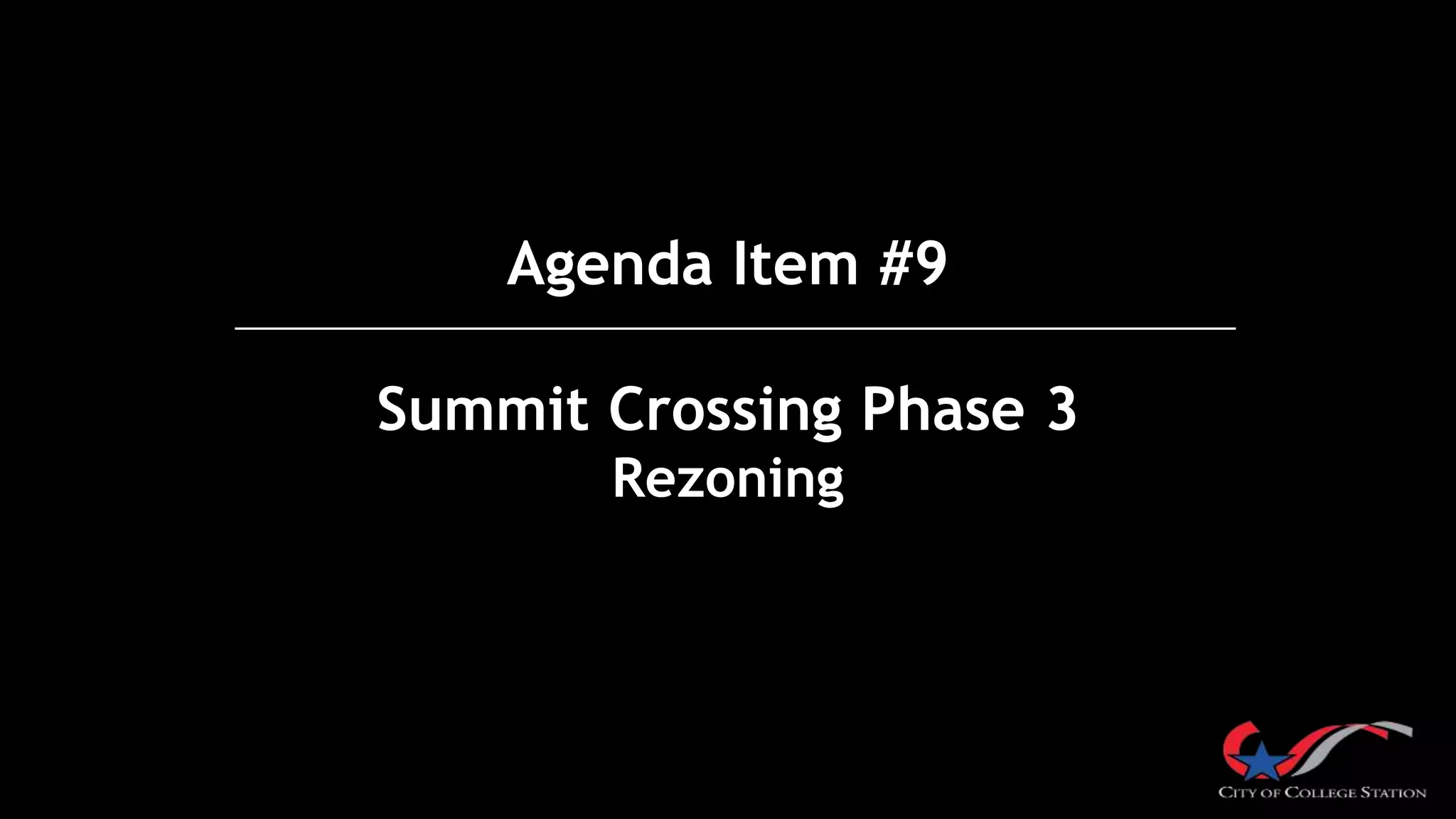 Summit Crossing Rezoning | PPTX