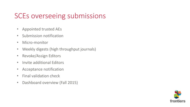 Frontiers' Publishing Model | PPT