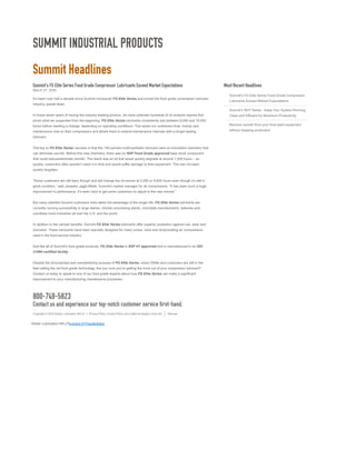 Summit elite fg article | PDF