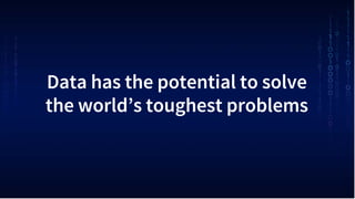 Unified Data Analytics: Helping Data Teams Solve the World’s Toughest ...