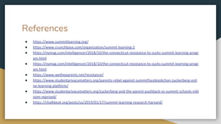 Summit Learning Presentation | PPT