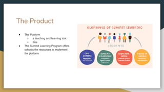 Summit Learning Presentation | PPT