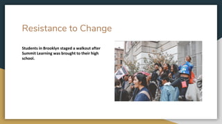 Summit Learning Presentation | PDF