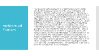 Islamic Summit minar Lahore Pakistan | PPTX