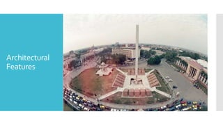 Islamic Summit minar Lahore Pakistan | PPTX