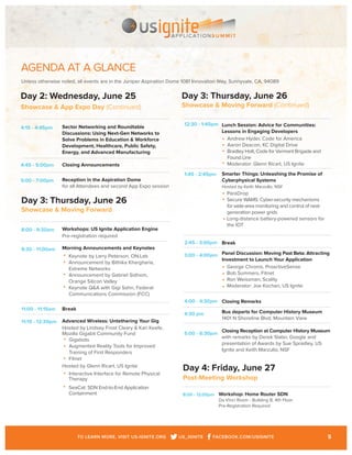 Application Summit Program 2014 | PDF | Business Expos & Conferences ...