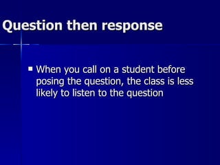 Questioning Techniques | PPT