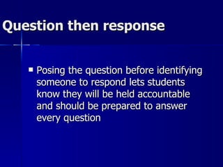 Questioning Techniques | PPT