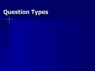 Questioning Techniques | PPT