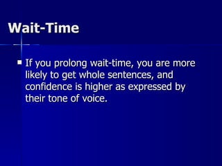 Questioning Techniques | PPT