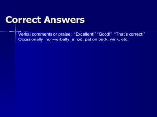 Questioning Techniques | PPT