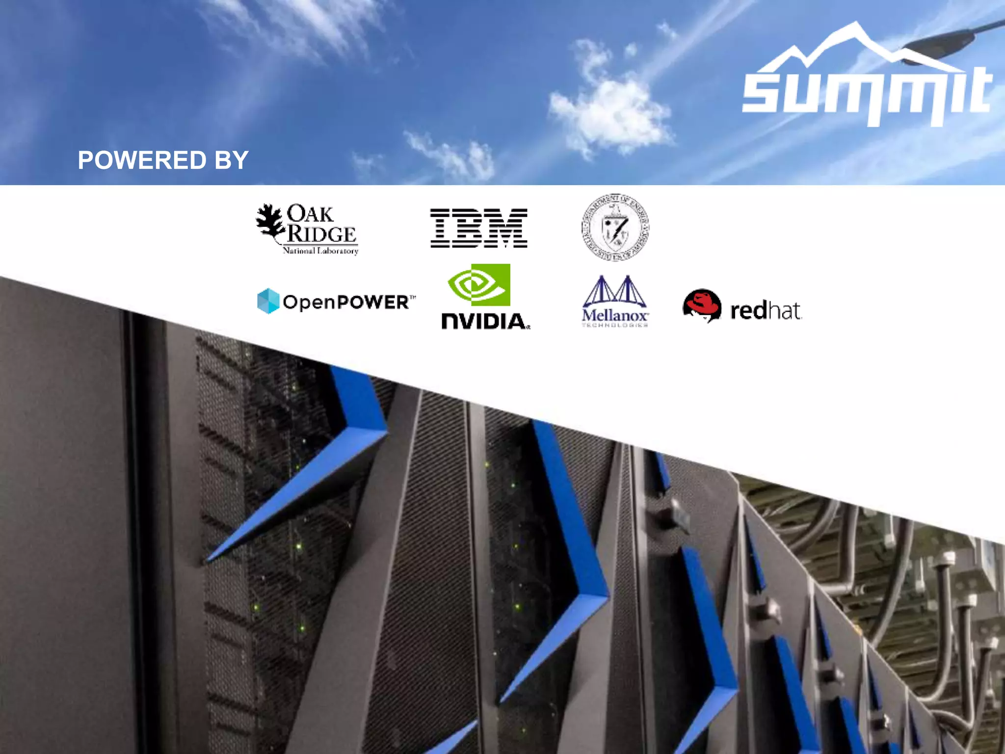 Summit supercomputer | PPT