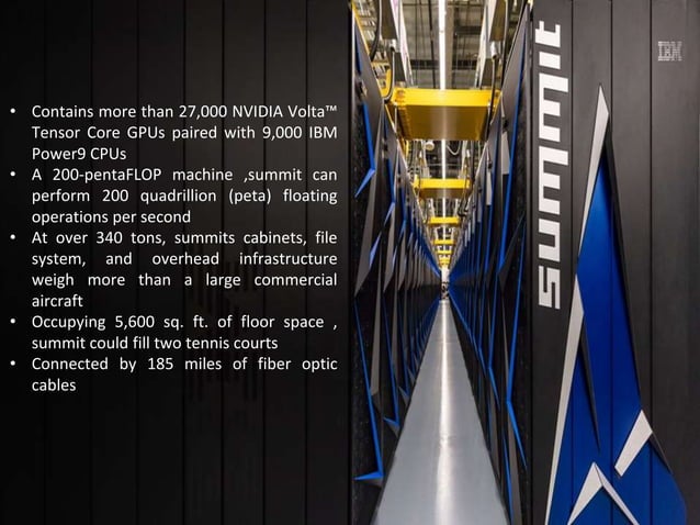 Summit supercomputer | PPT