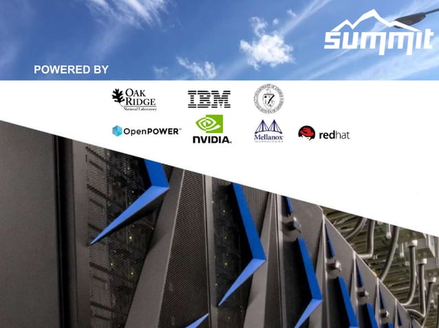 Summit supercomputer | PPT