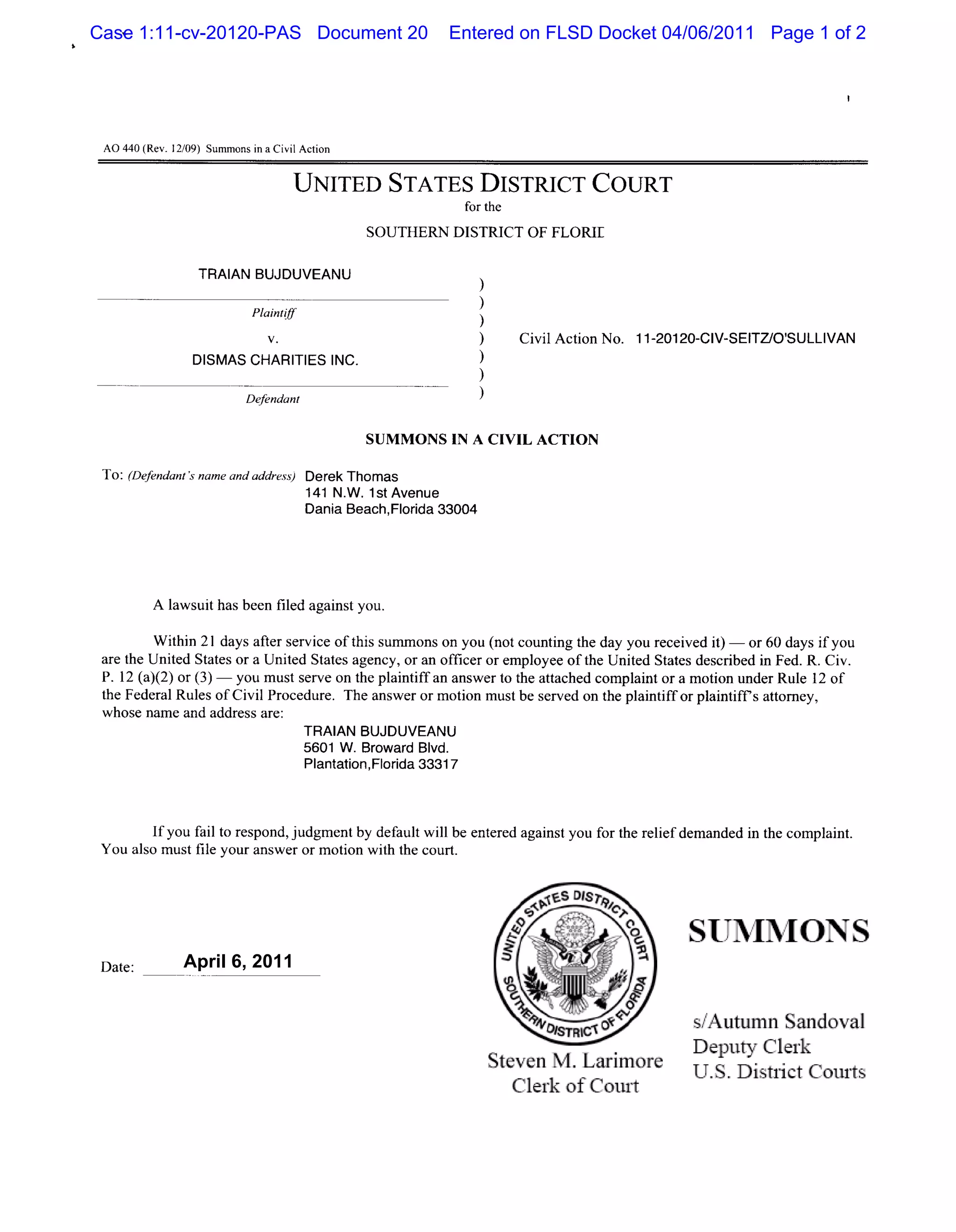 Summons | PDF | Free Download