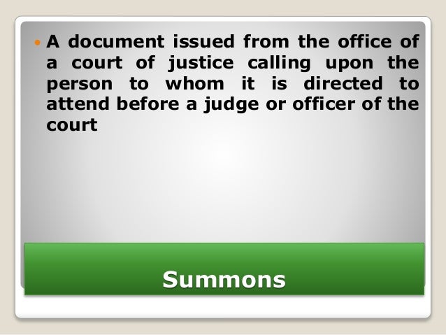 Redesigning Summons Forms To Be Clearer And More