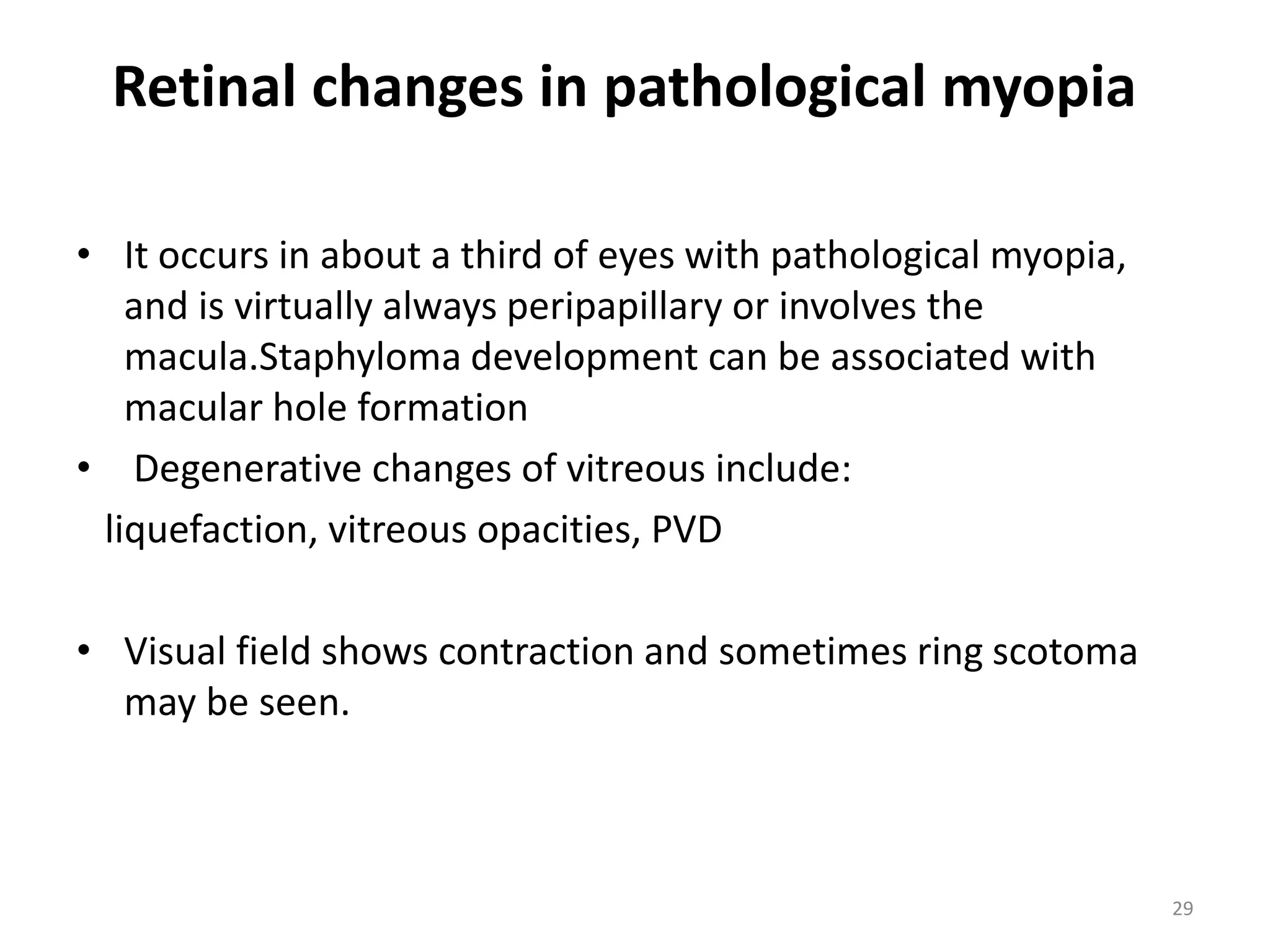 myopia | PPTX