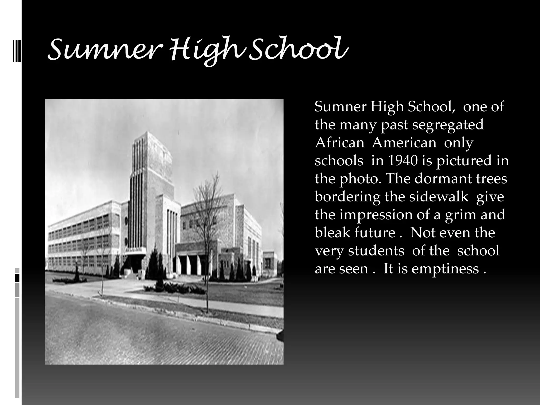 Sumner High School 2 | PPTX